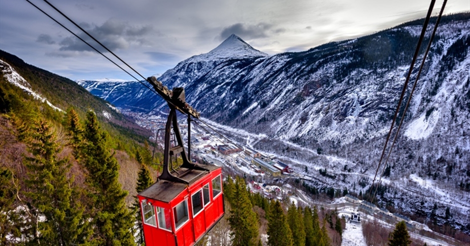 Things to do in Rjukan - many famous attractions - Rjukan