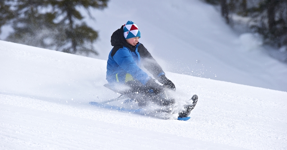 Sledge-track - Sport in Rjukan, Tinn - Rjukan