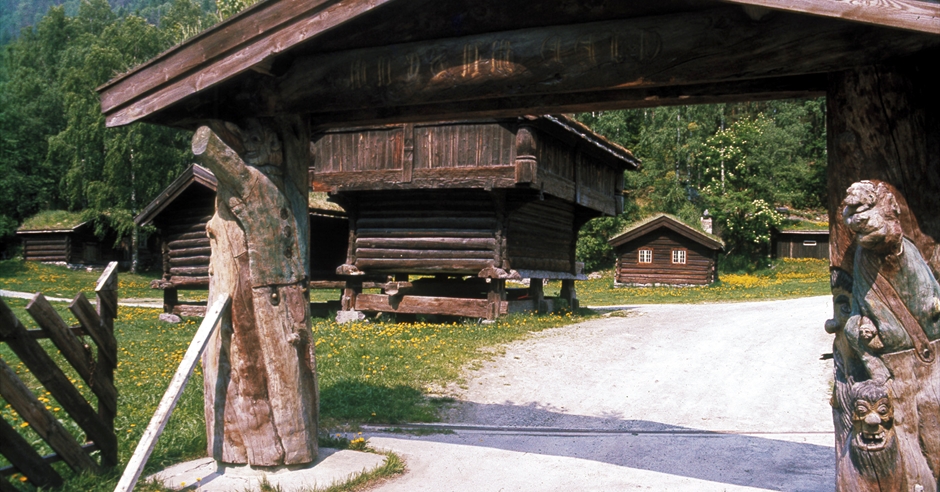 Tinn Museum - Architecture in Rjukan, Tinn - Rjukan