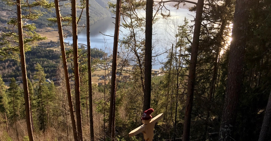 Troll walk - in Tinn Austbygd, Tinn - Rjukan