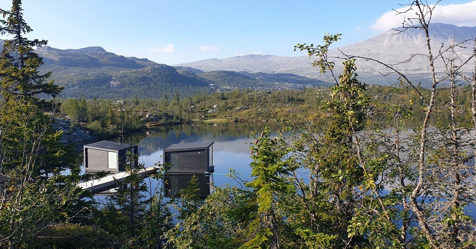 Spa & Wellness at Gaustablikk - Sauna in Rjukan, Tinn - Rjukan